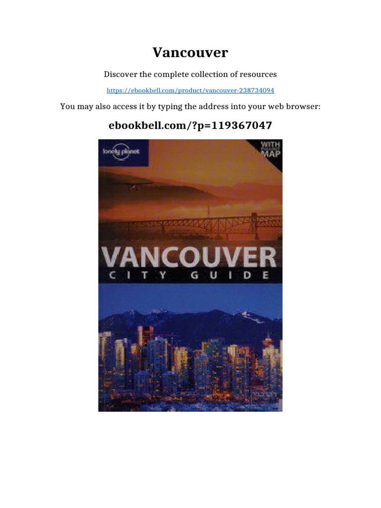 Vancouver Complete Edition | PDF | Book Of Leviticus | Book Of Exodus
