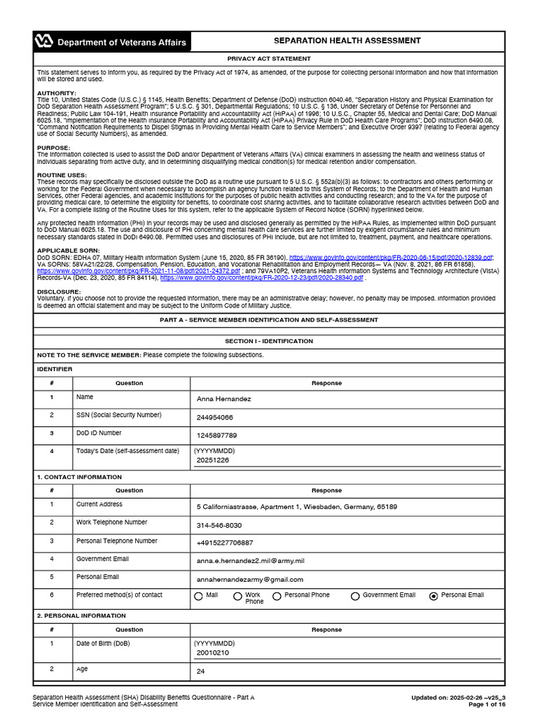 SHA DBQ Part A Self-Assessment | PDF | Electronic Cigarette | Cough
