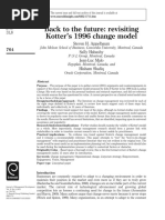 Revisiting Kotter's 1996 Change Model | PDF | Change Management ...