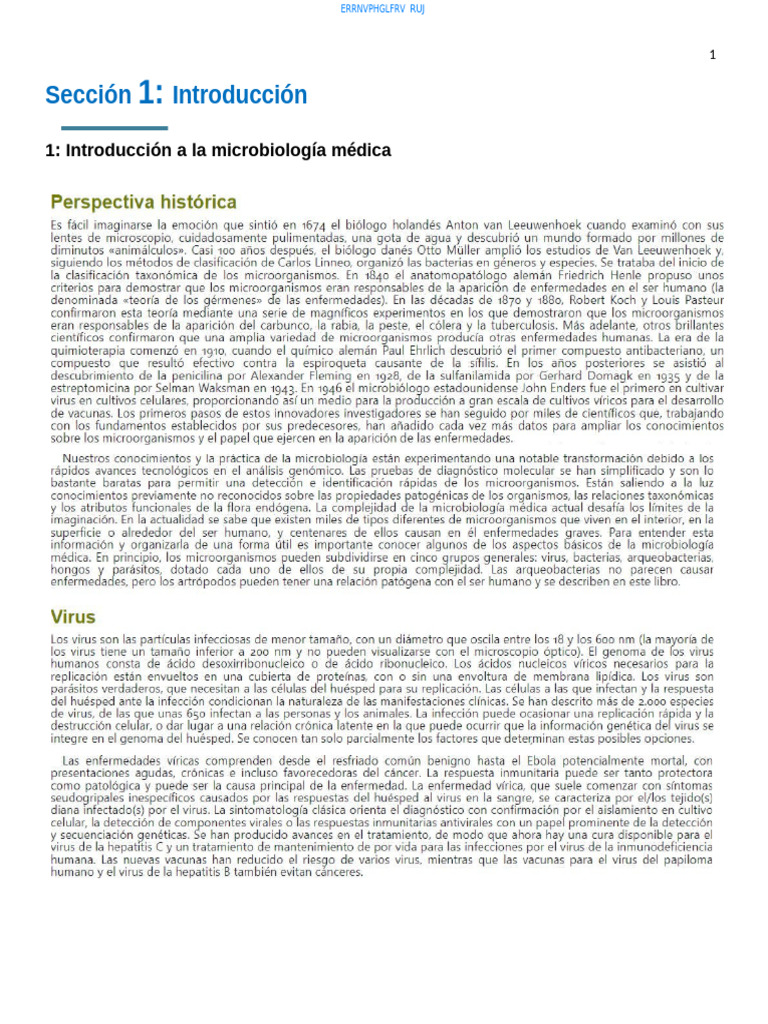 Introducción1 Microbiologia Medica Murray 9a Edicion | PDF