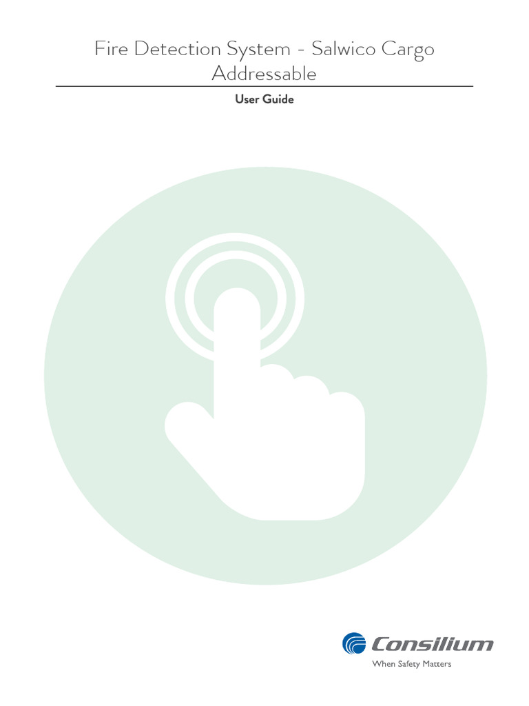 006 Consilium Fire Detection System | PDF | Menu (Computing) | Booting