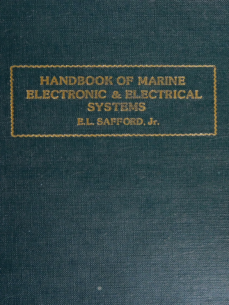 Handbook of Marine Electronic and Electrical Systems | PDF | Navigation ...