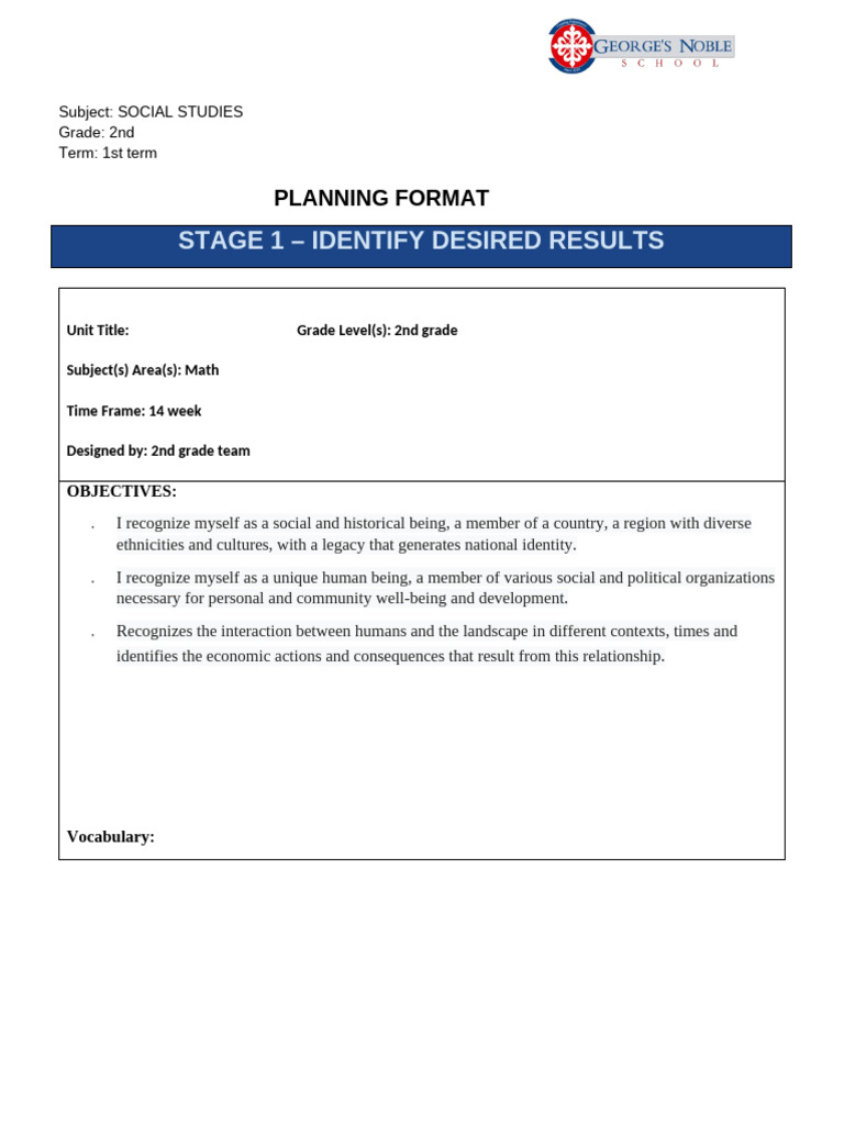 1 Social Studies 1st Term | PDF | Ethnicity | Natural Disasters