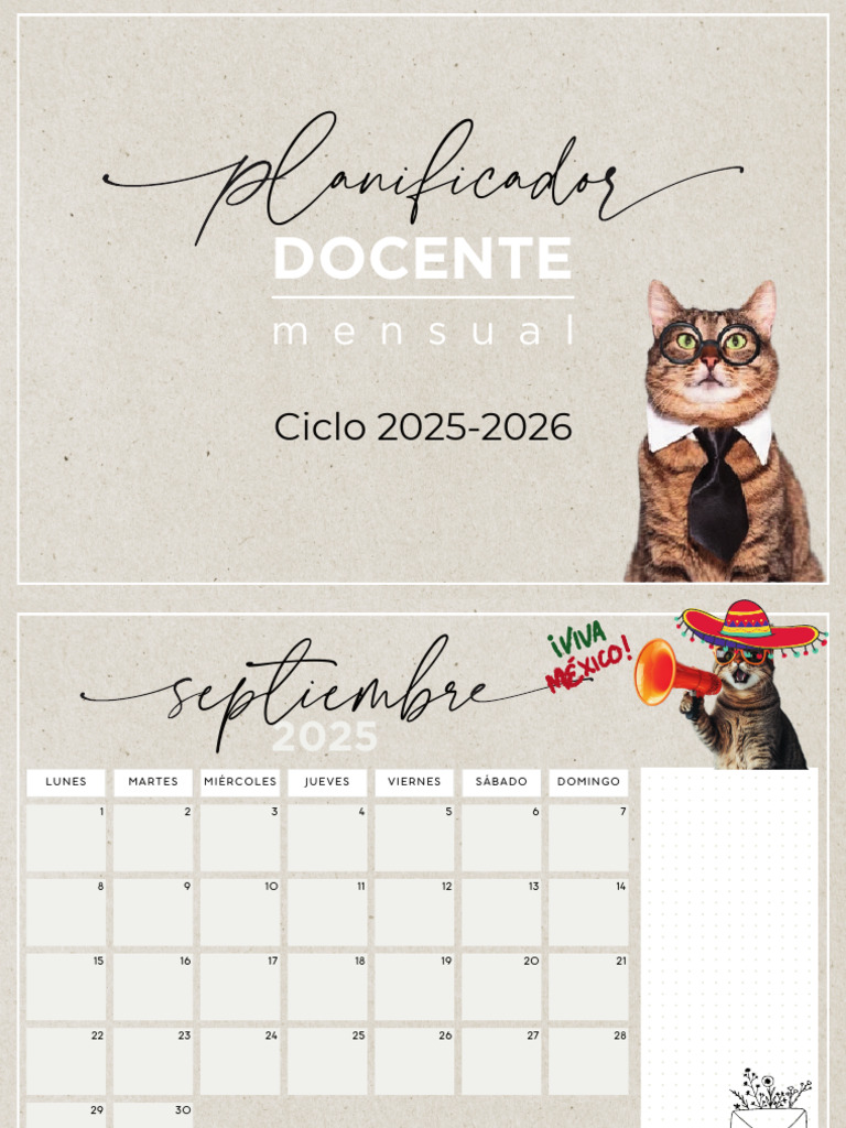 Calendario 25-26 Muchis | PDF | Calendario