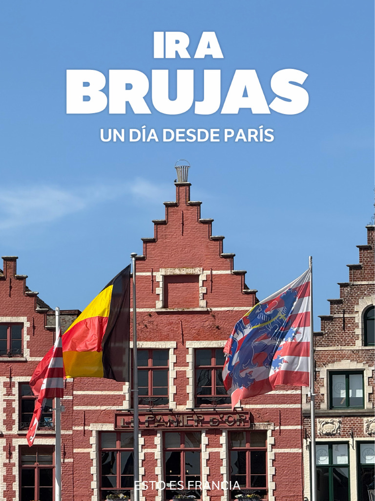 1 Dia en Brujas Desde Paris | PDF | Bélgica