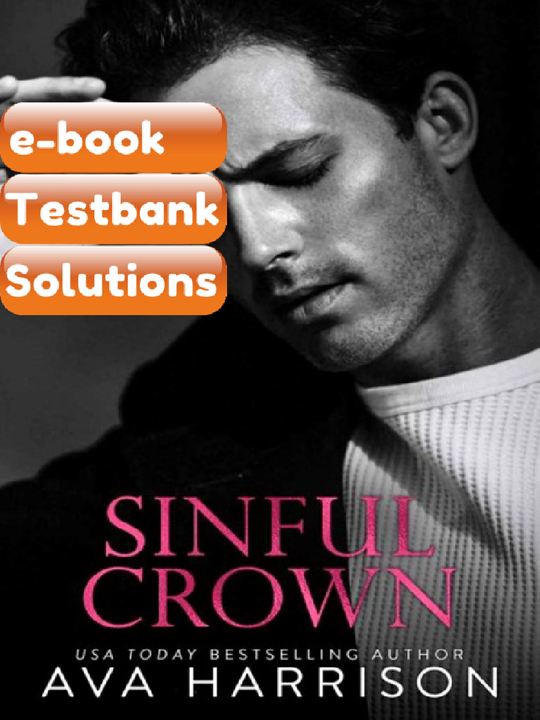 Sinful Crown An EnemiestoLoves Romance Ava Harrison Ebook & Testbank ...