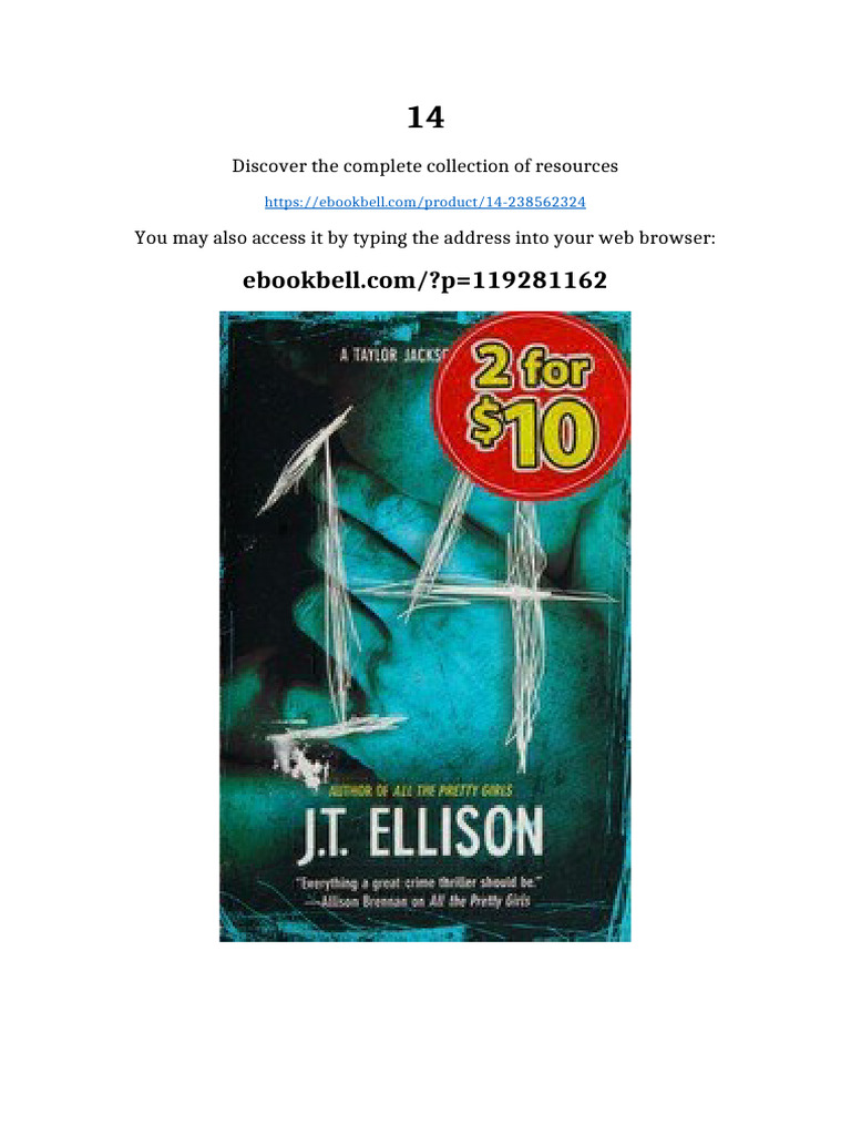 14 Available All Format | PDF | Intellectual Property