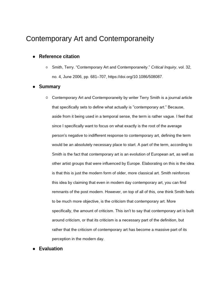 Annotated Bibliography - Denham Lipetzky | PDF