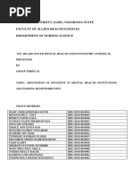 Best Practices for Managing Absconding Patients | PDF | Emergency ...