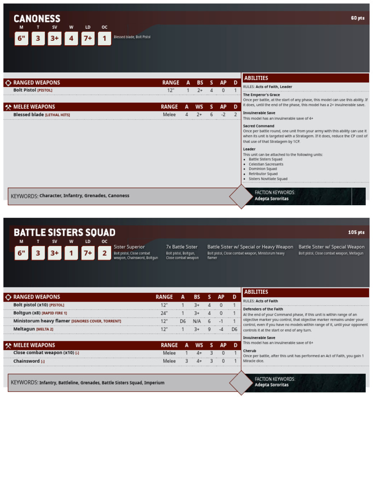 Sisters500 - New Recruit | PDF | Dice