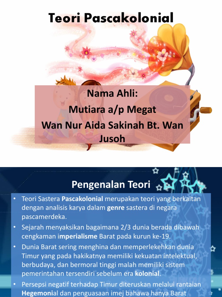 Kumpulan 4-Teori Pascakolonial | PDF