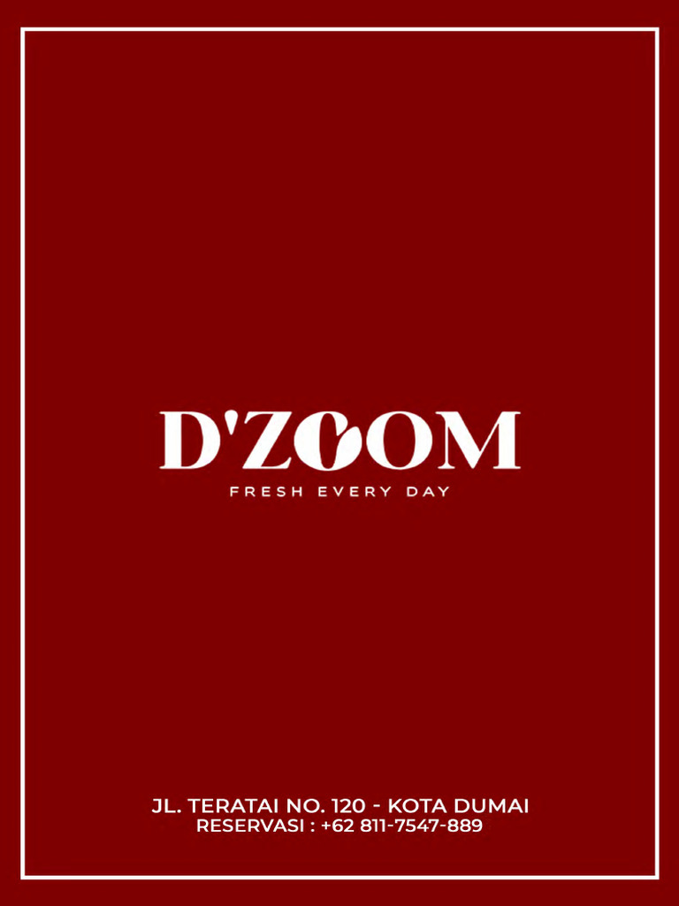 Update Menu Dzoom Resize | PDF