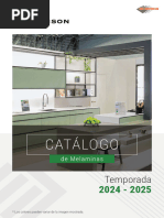 Catálogo Faplac Melamina 2024 | PDF