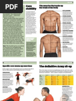 British Army Fitness Training Guide | PDF | Recreation | Physical Exercise
