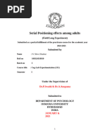 Murdock's Serial Position Curve Study Overview | PDF | Long Term Memory ...