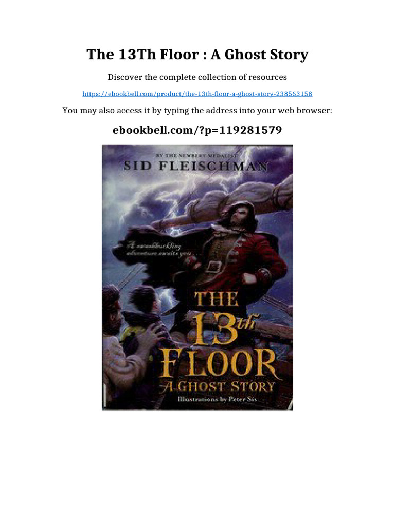 The 13th Floor: A Ghost Story Full | PDF | Computer Security | Security