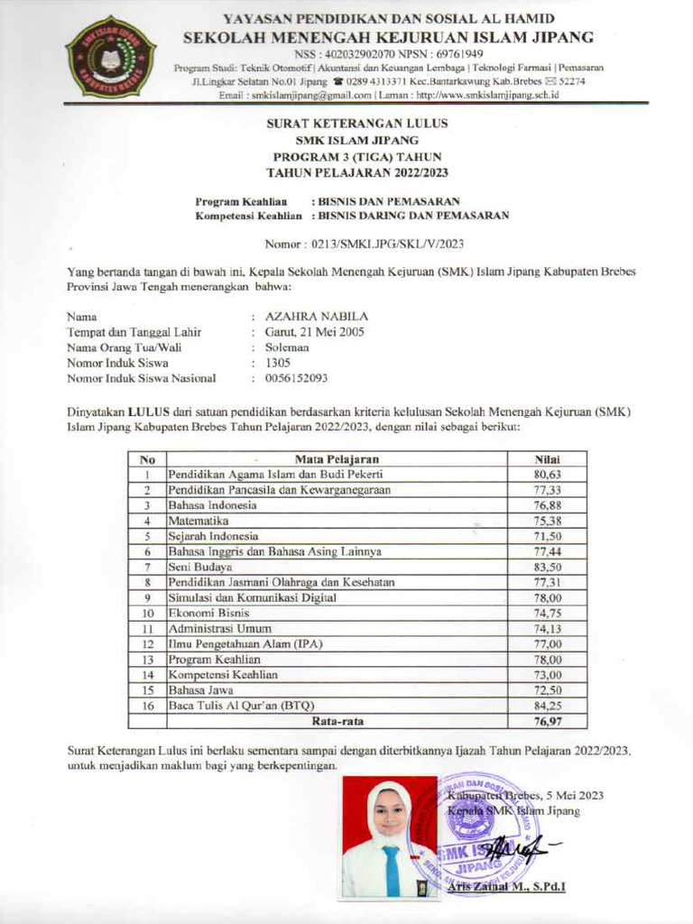 AZAHRA | PDF