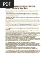 20 Rules of Formulating Knowledge in Learning | PDF | Dead Sea | Memory