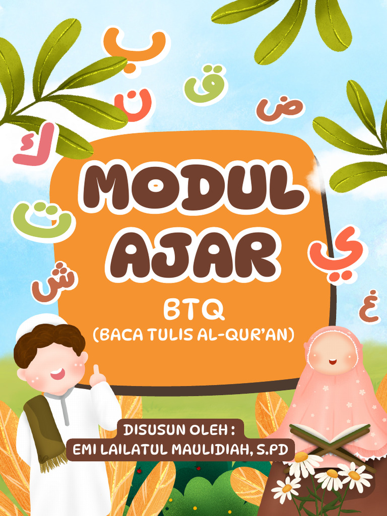 Cover Modul Ajar | PDF
