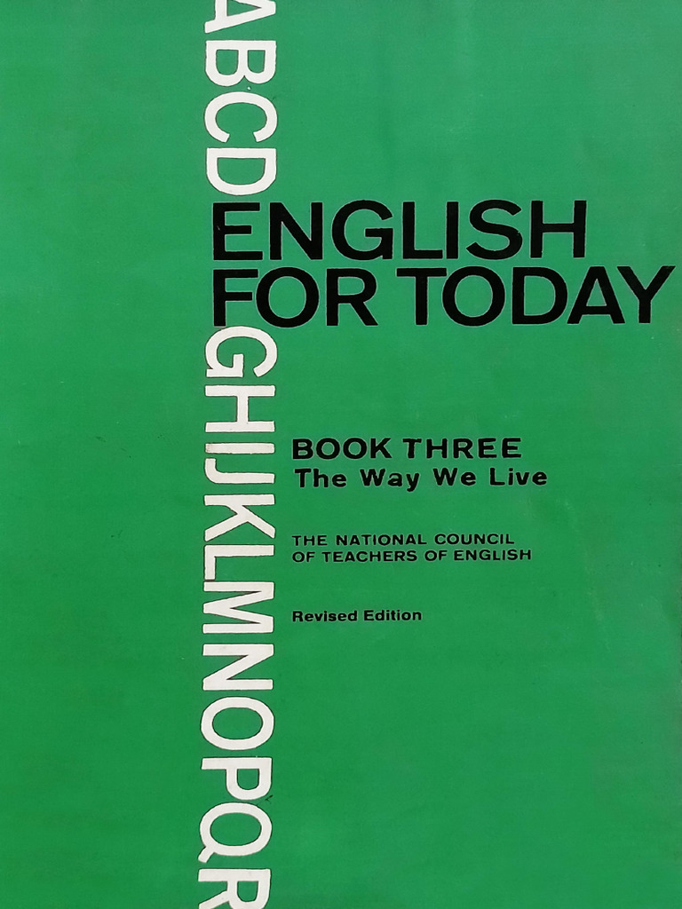 English For Today 3 | PDF