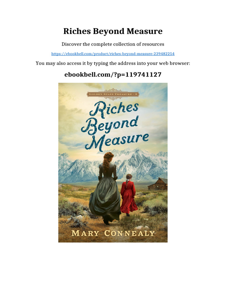 Riches Beyond Measure PDF Version | PDF | Disability | Intellectual ...