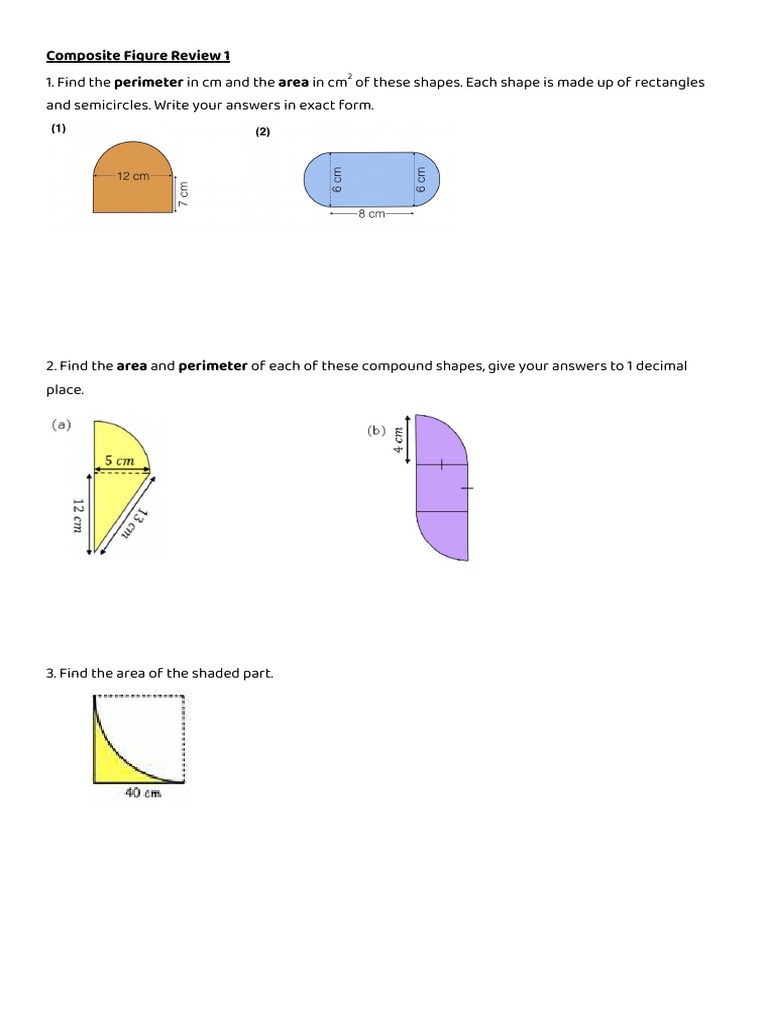 Composite Figure Review 1 | PDF