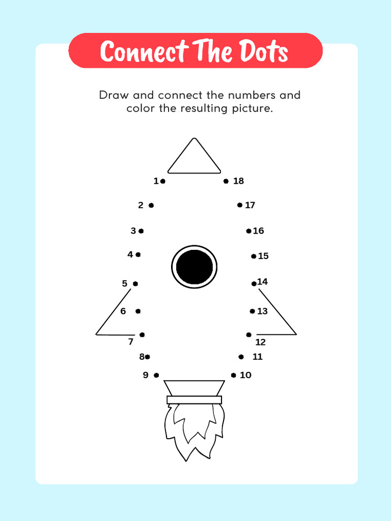 Connect The Dots Worksheet 20260118 213054 0000 | PDF