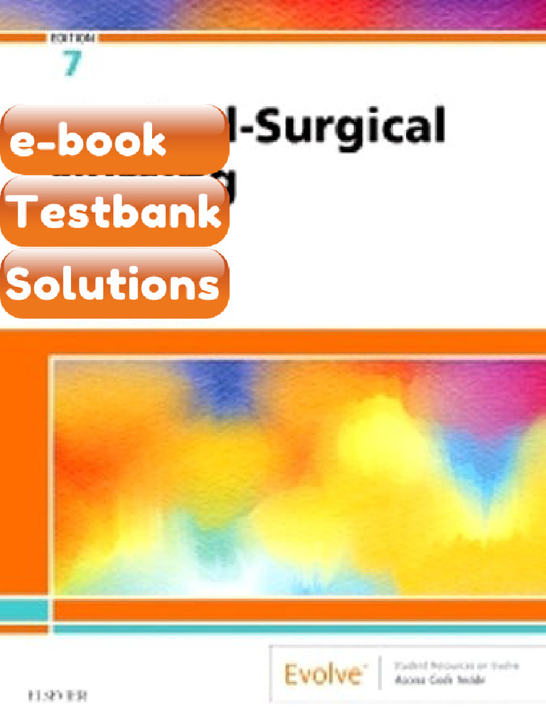 eBook & Testbank MedicalSurgical Nursing 7th Edition Adrianne Dill ...