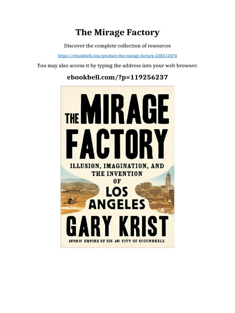 The Mirage Factory Newest Edition 2025 | PDF | Intellectual Property