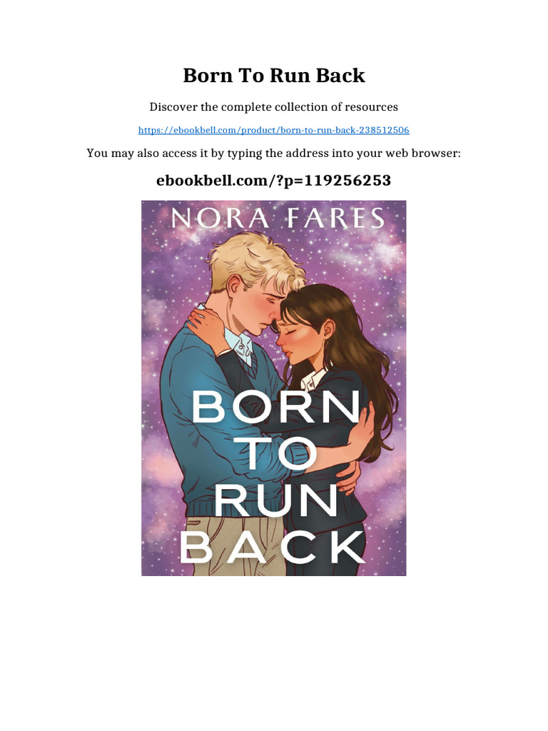 Born To Run Back Full Digital Chapters | PDF | Data | Big Data