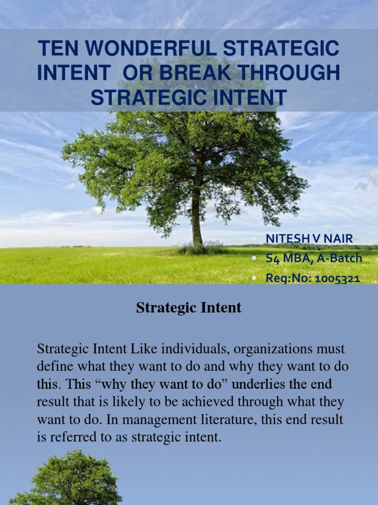 Strategic Intent 3 | PDF | Strategic Management | Samsung