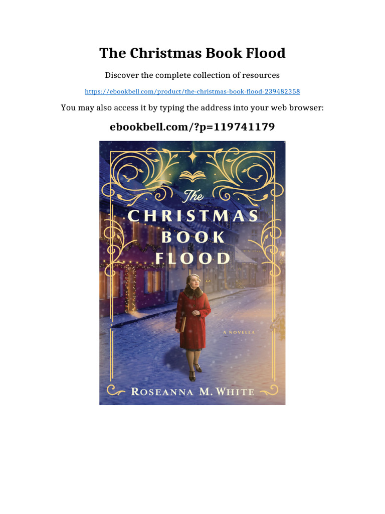 The Christmas Book Flood Full | PDF | Sociology | Society