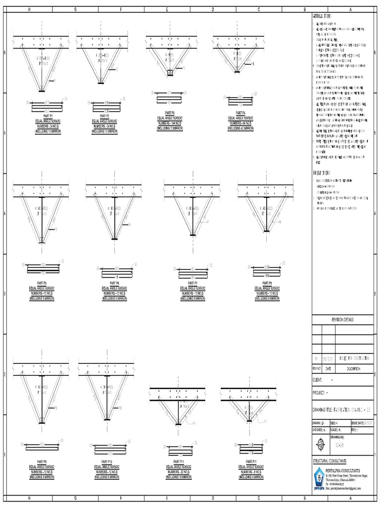 Flange Brace Details | PDF