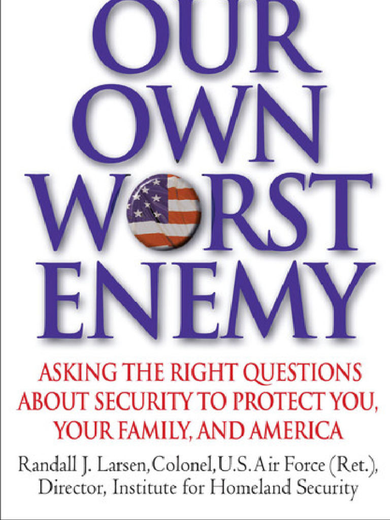 Our Own Worst Enemy: Asking the Right Questions About Security to ...