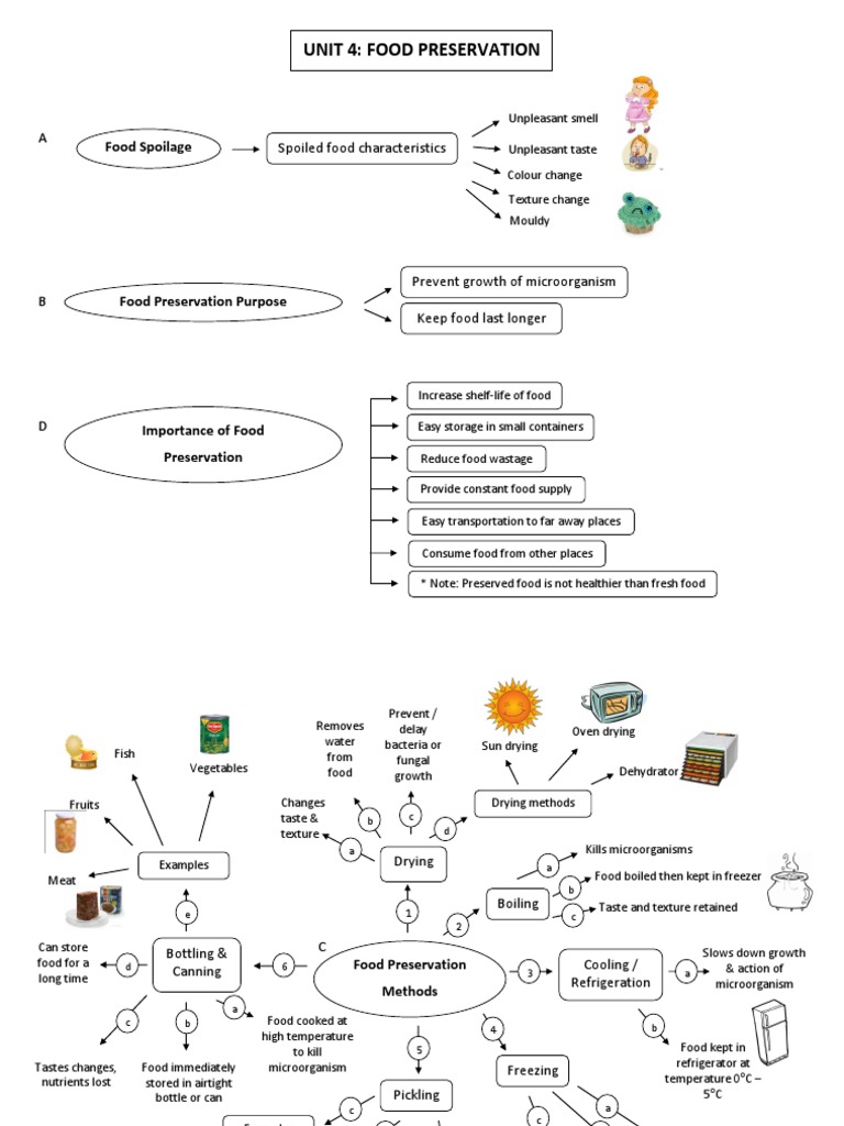 Food Preservation Methods: A Guide to Techniques for Preventing ...