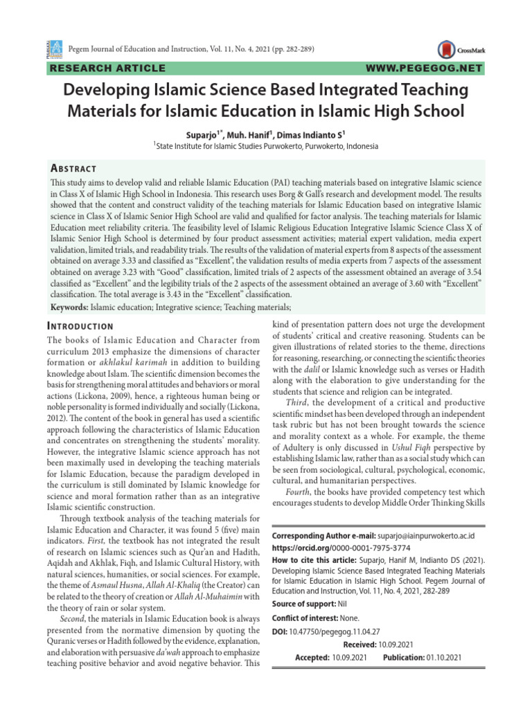 27 +suparjo,+at El +1426,+indonesia | PDF | Science | Social Sciences