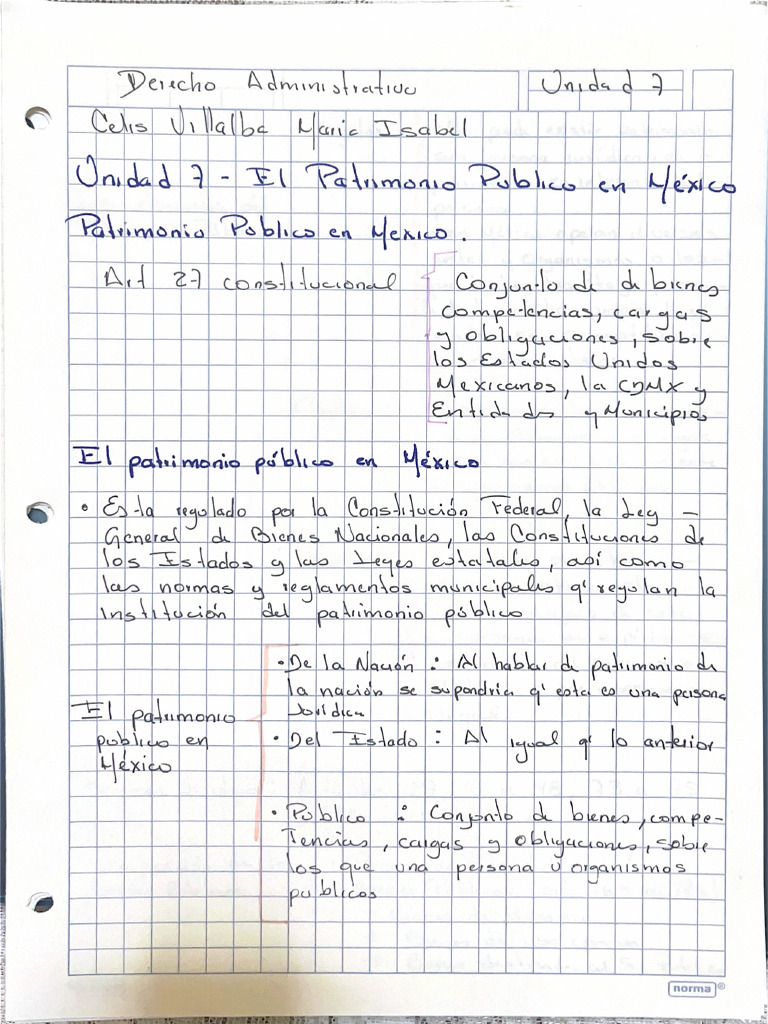 Patrimonio Público | PDF