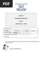 Hoe Om Tee Te Maak Instruksies | PDF