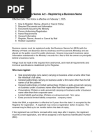 CVOR Application | PDF