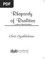 March 2026 Rhapsody of Realities | PDF | Logos (Christianity) | Jesus