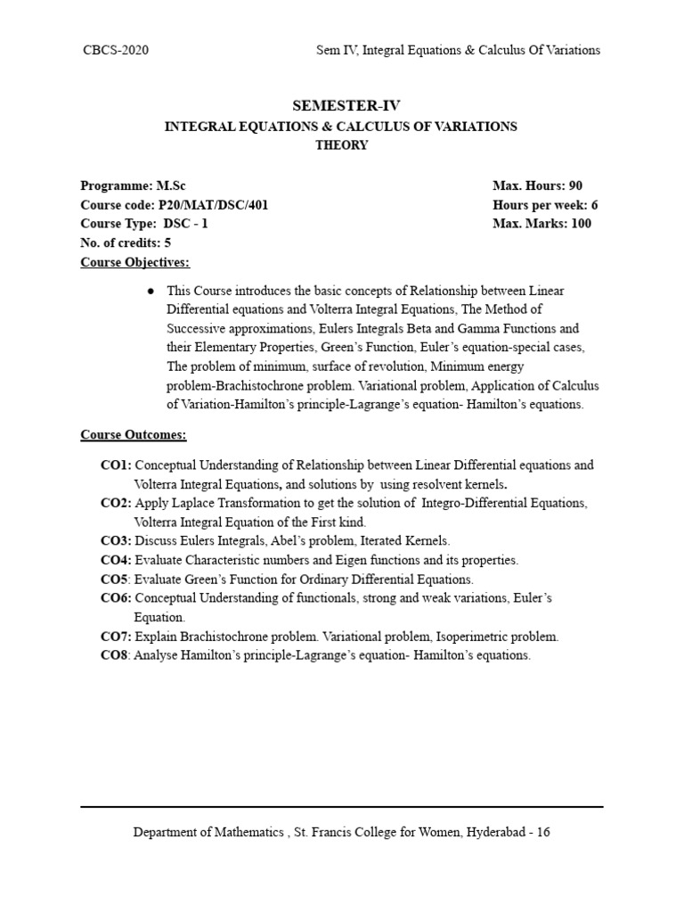 M.Sc_Maths_Sem IV_ Integral Equations& Calculus Of Variations.docx ...