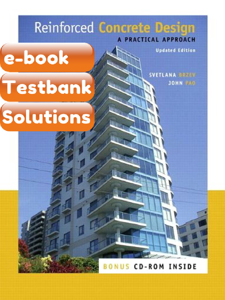 Reinforced Concrete Design A Practical Approach 1st Edition Svetlana ...