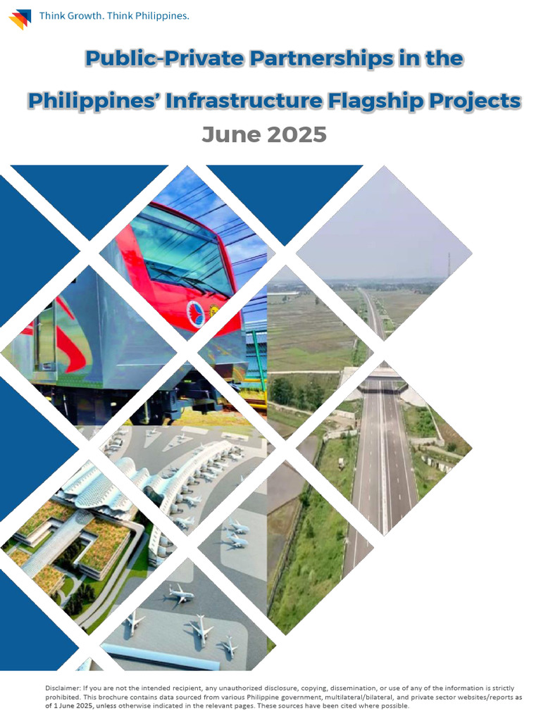 PPP in the Philippines’ Infrastructure Flagship Projects (June 2025 ...
