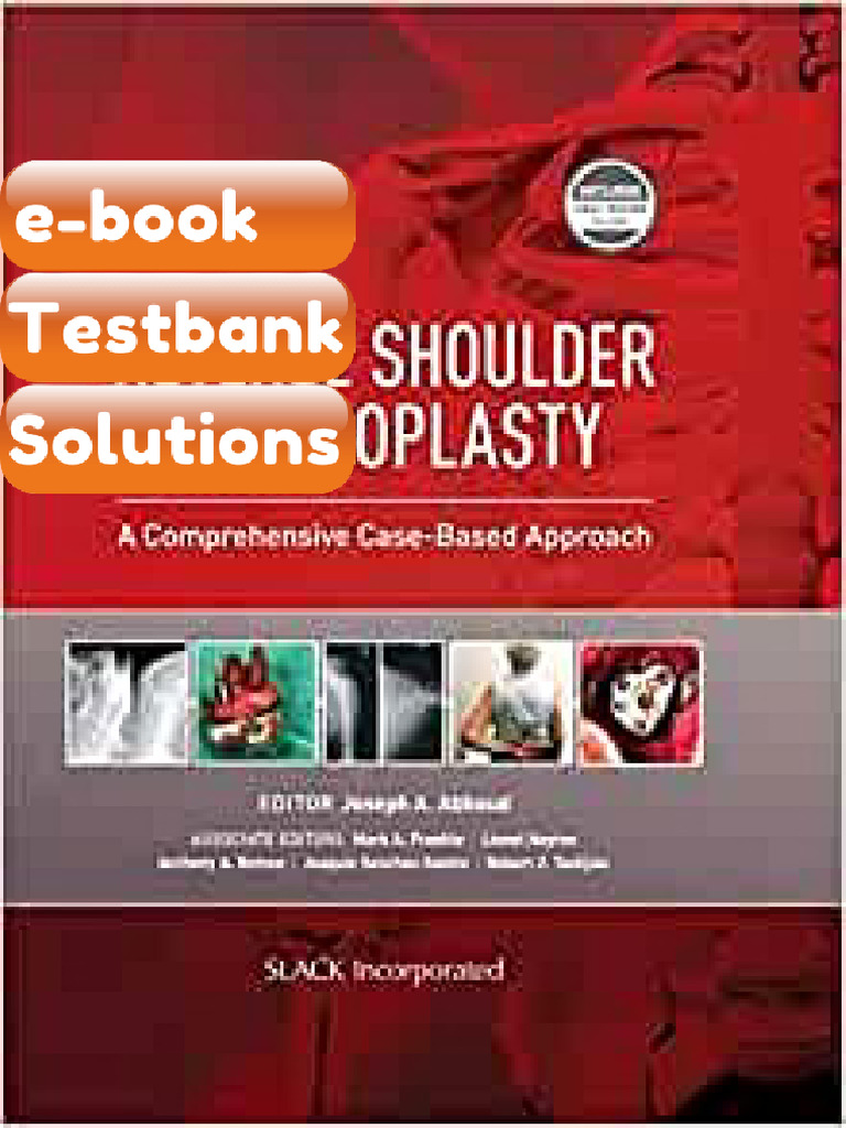 eBook & Testbank Reverse Shoulder Arthroplasty a Comprehensive ...