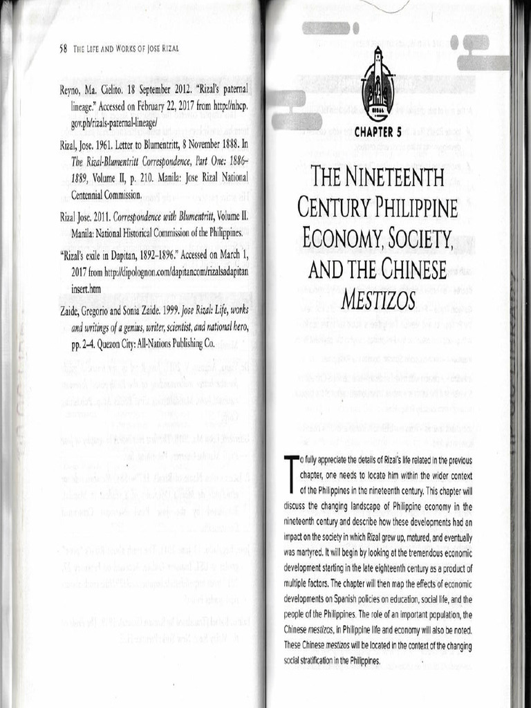 BOOK Life and Works of Rizal by Wani Obias Mallari Estella PDF p33 39 ...