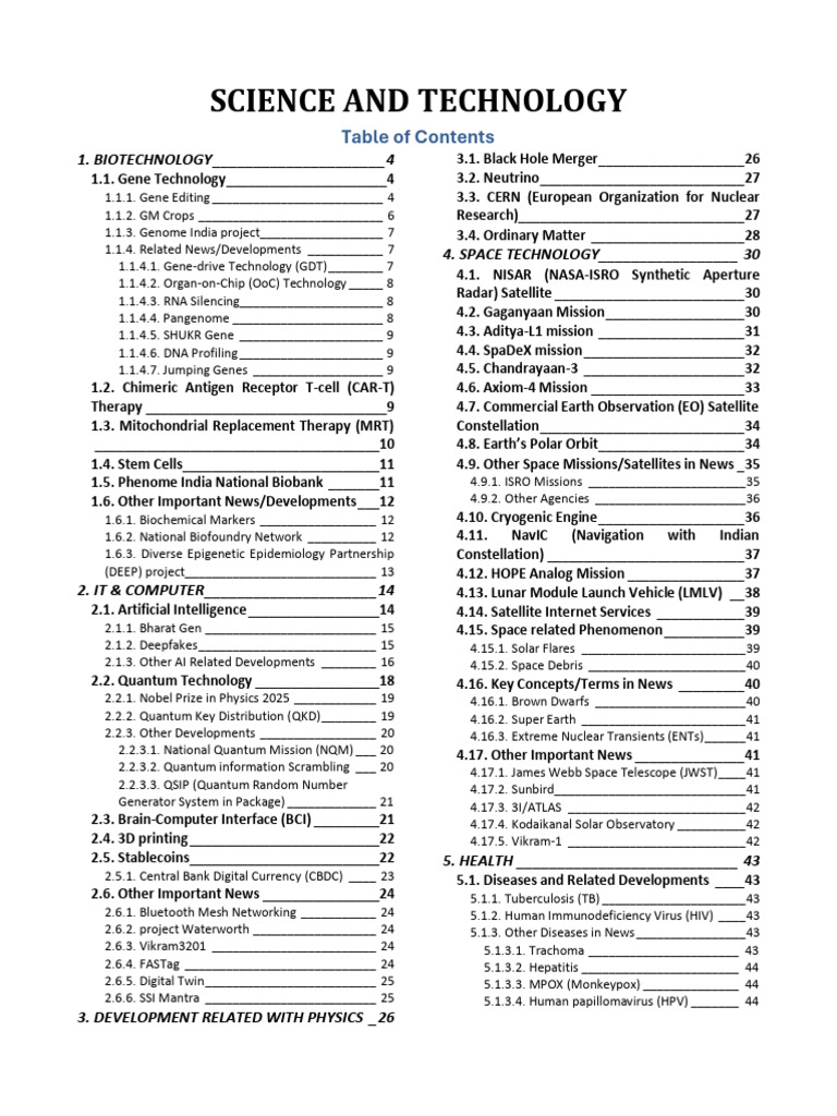 Vision PT365 ST 2026 | PDF | Messenger Rna | Genetic Engineering