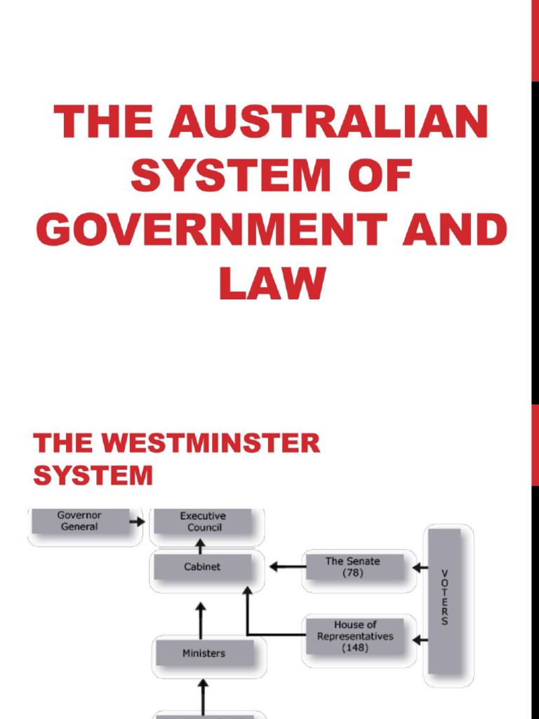 Australian Legal System | PDF