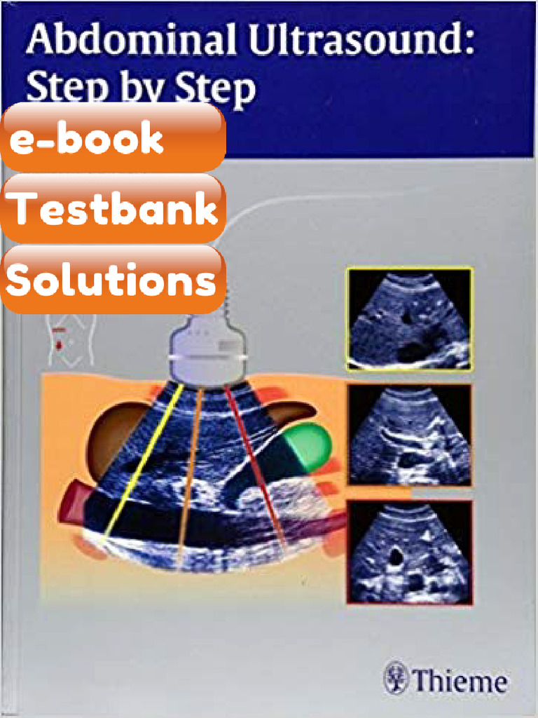 eBook & Testbank Abdominal Ultrasound Step by Berthold Block | PDF ...
