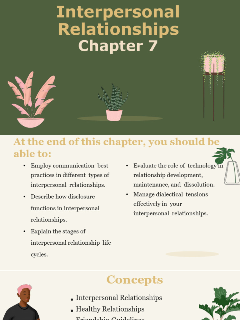 WEEK 8 Interpersonal Relationships | PDF | Intimate Relationships ...