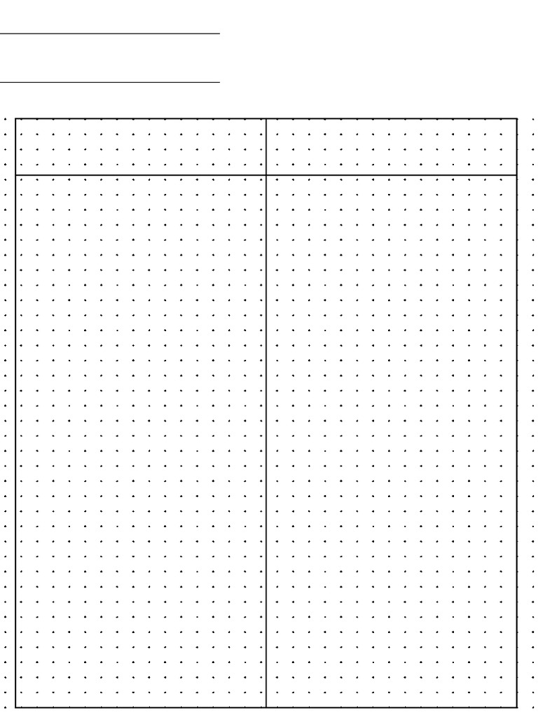 White Simple A4 Dotted Paper Memo A4 - 20260203 - 230826 - 0000 | PDF